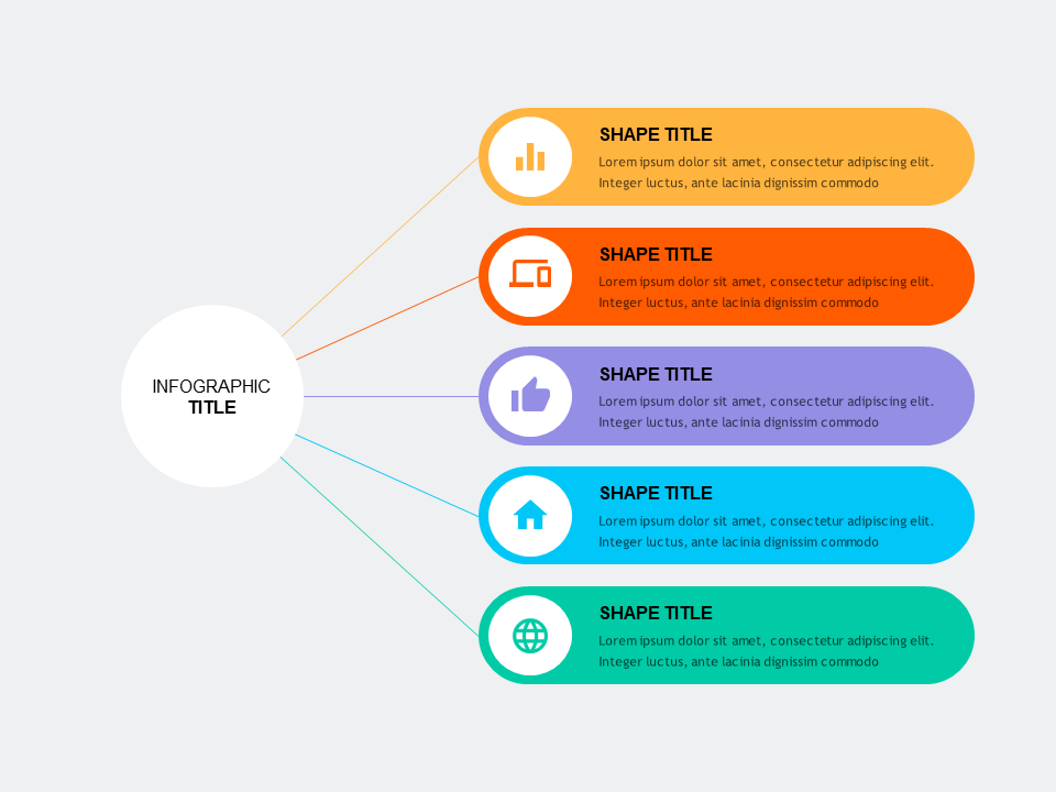 Main Concept Sub Description PowerPoint Templates - PowerPoint Free