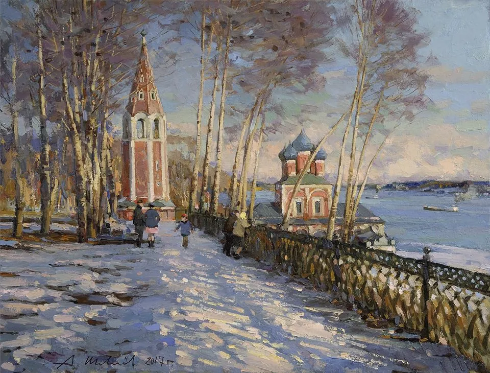 Alexander Shevelev / Александр Шевелёв, 1964 | Masterpiece | Tutt'Art@