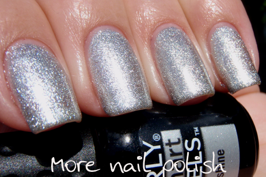 Orly smartGELS + new gel colours Shine & Crawfords Wine ~ More Nail Polish