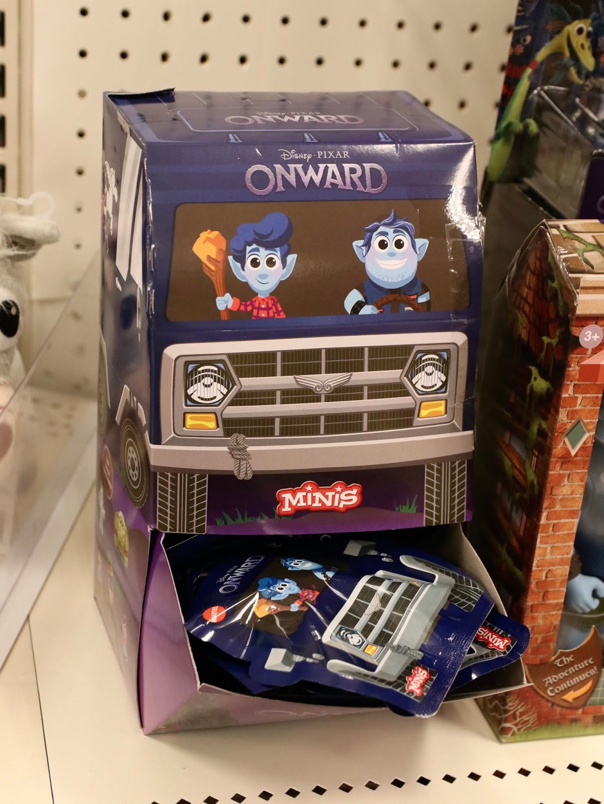 Dan the Pixar Fan: Events: Disney·Pixar 'Onward' Toys by Mattel— In ...