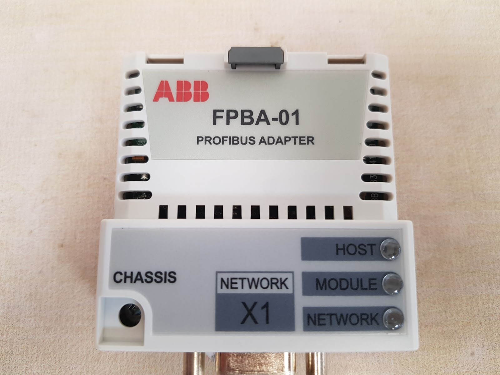 ABB FPBA-01 PROFIBUS ADAPTER MODULE REV:P - Aeliya Marine