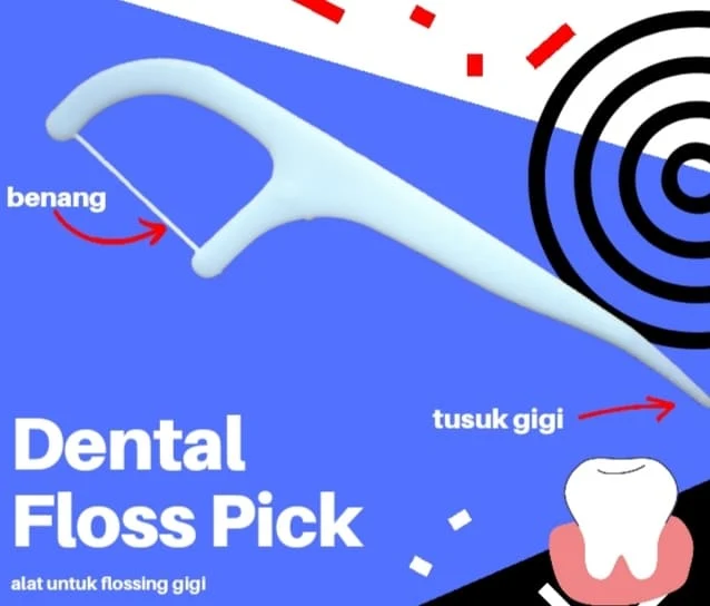 Alat Flossing Gigi untuk Membersihkan Sela-sela Gigi - Kumpulan Tips ...