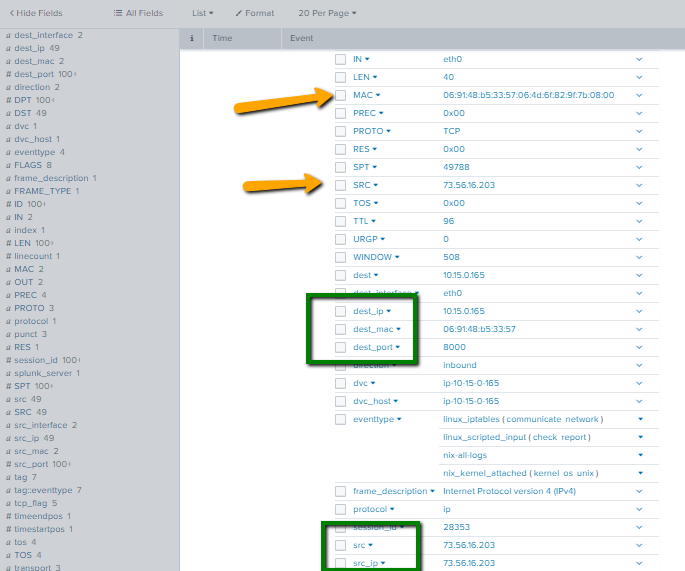 More data onboarding - Splunk