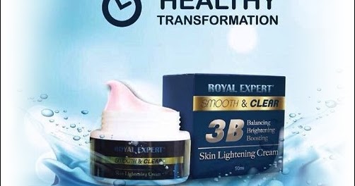 Royal Expert White Cream 3B Smooth & Clear - Rz Tuah ENt