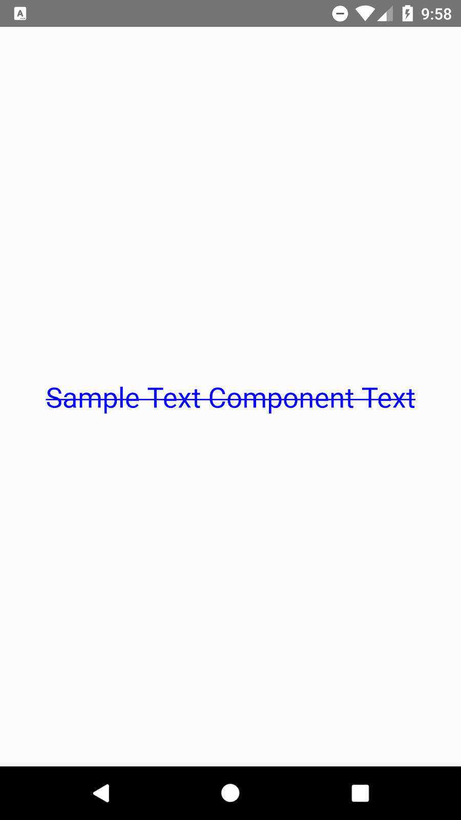 React Native Strikethrough Text Using The Stylesheet Skptricks