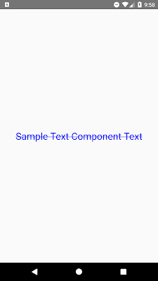 React Native Strikethrough Text Using the StyleSheet | SKPTRICKS