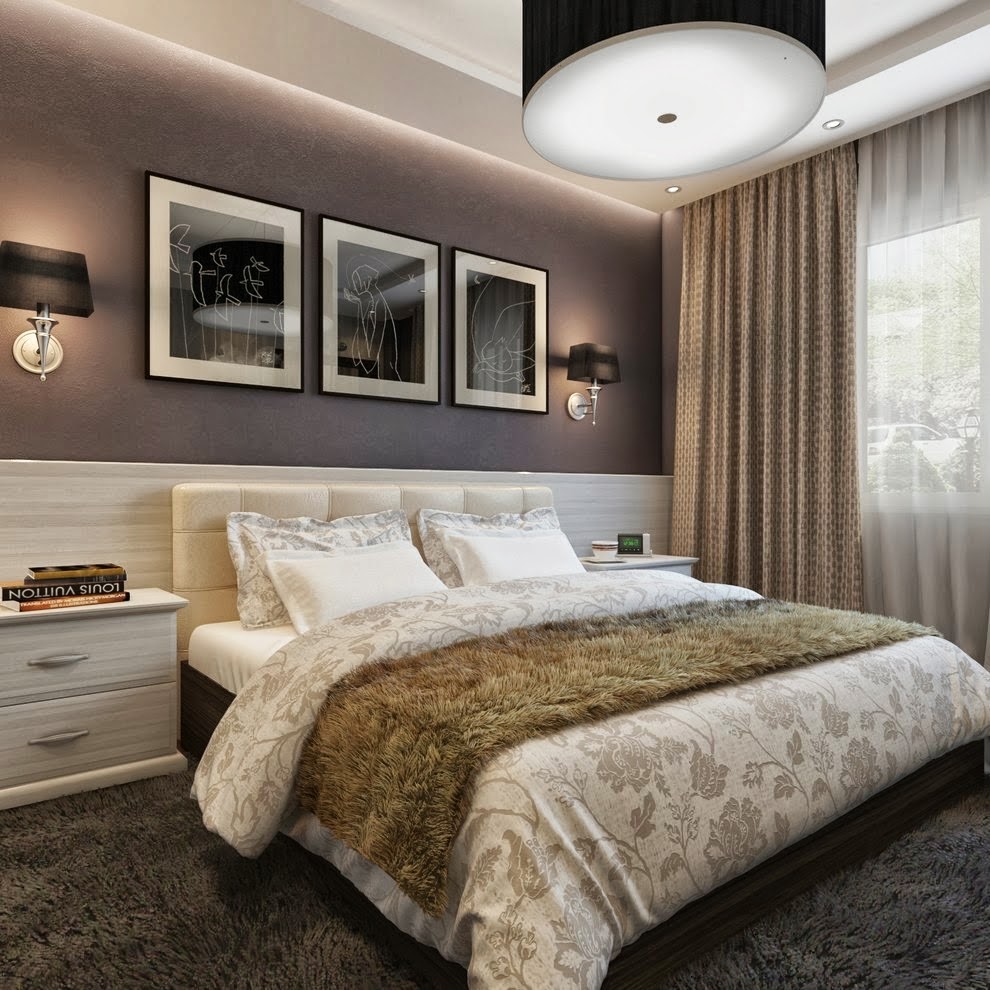 Karya GiMaRi: Kamar Tidur Apartemen Mewah dan Elegan