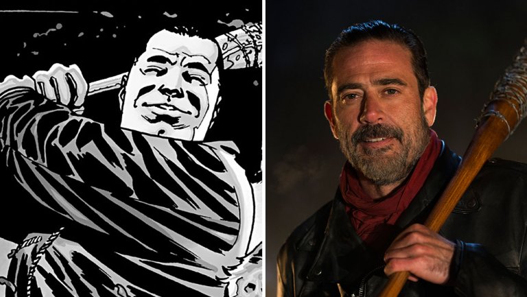 Θα μπορούσε το comic να συνεχίσει με τον Negan?