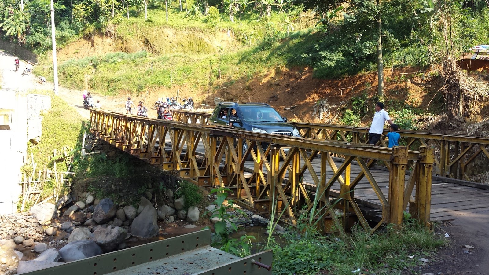 Curug Leuwi Lieut, Curug Leuwi Hejo, Curug Putri Kencana, Curug Leuwi ...