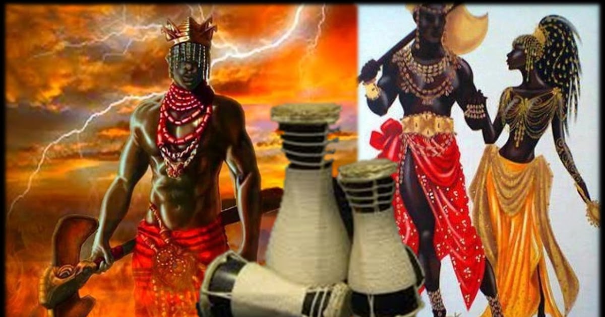 SANTERIA: PATAKIES DE CHANGÓ