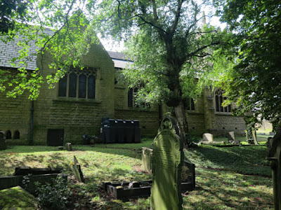 The Language of Stone: St. Giles' Church in Killamarsh - Part 2