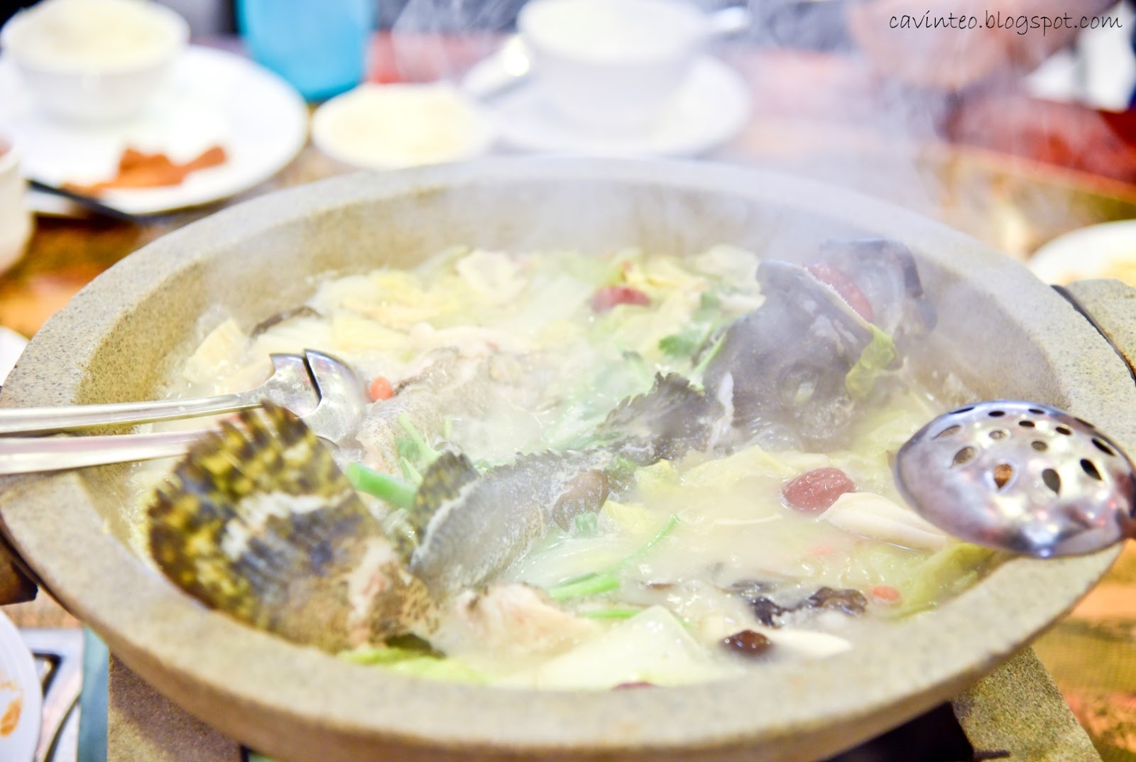 Entree Kibbles: Wan Nian Stone Pot Fish (萬年石鍋鱼) @ 52, Smith Street in ...