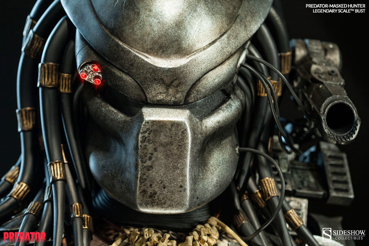 Sideshow Classic Predator Bust - Images & Info