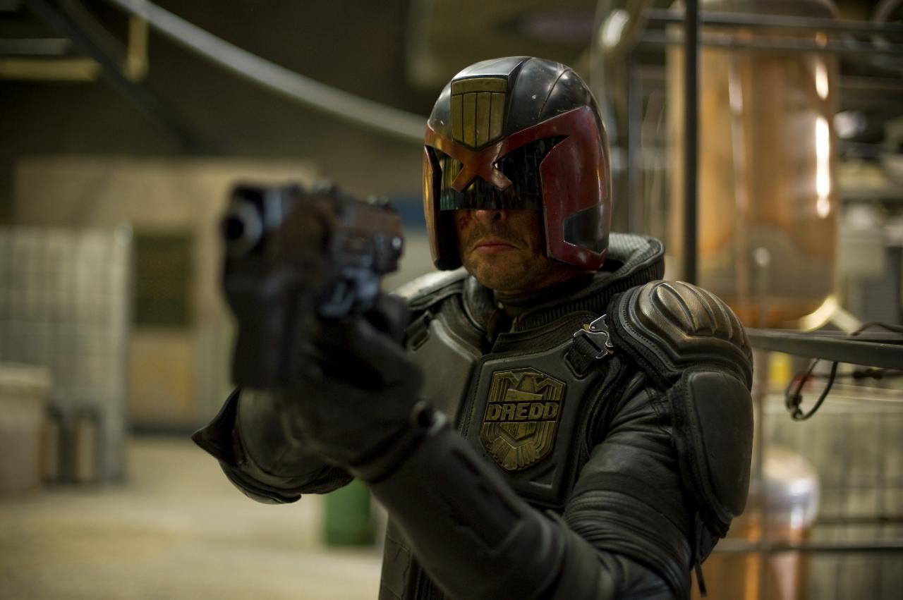 Beames on Film: 'Dredd' review: