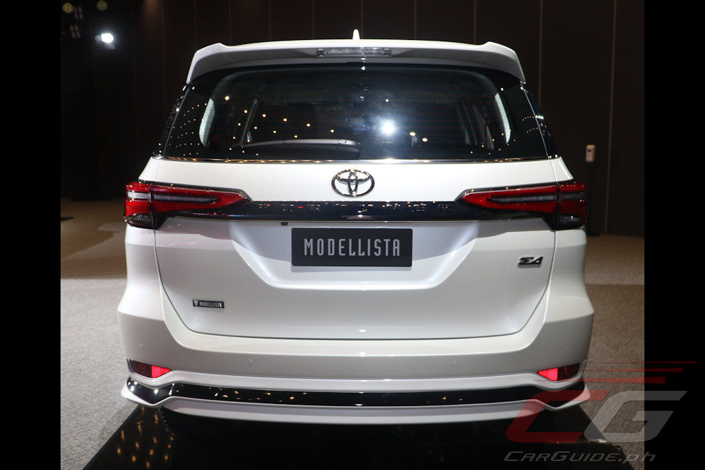 Toyota Shows Base Fortuner Some Love With New Modellista Body Kit ...
