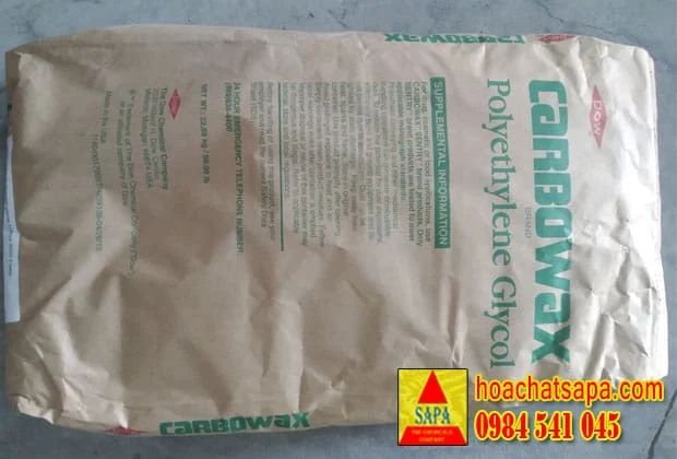 PEG 4000 Dow | Carbowax Polyethylene Glycol