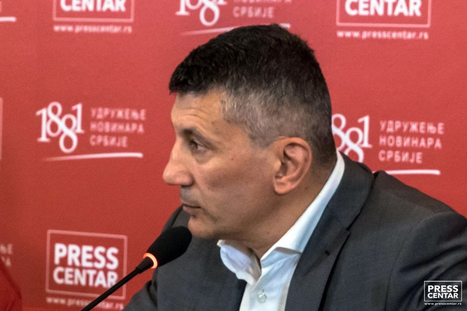 Belocrkvanske Novosti: SRBISLAV RAŠKOVIĆ KANDIDAT ZA PREDSEDNIKA OPŠTINE