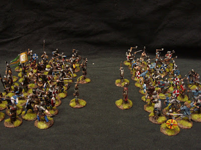 Anglo Saxons - Strelets | planetFigure | Miniatures