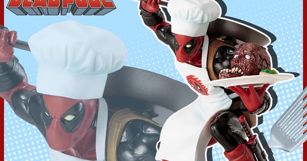 Cooking Deadpool 1/10 ARTFX+ (Kotobukiya)