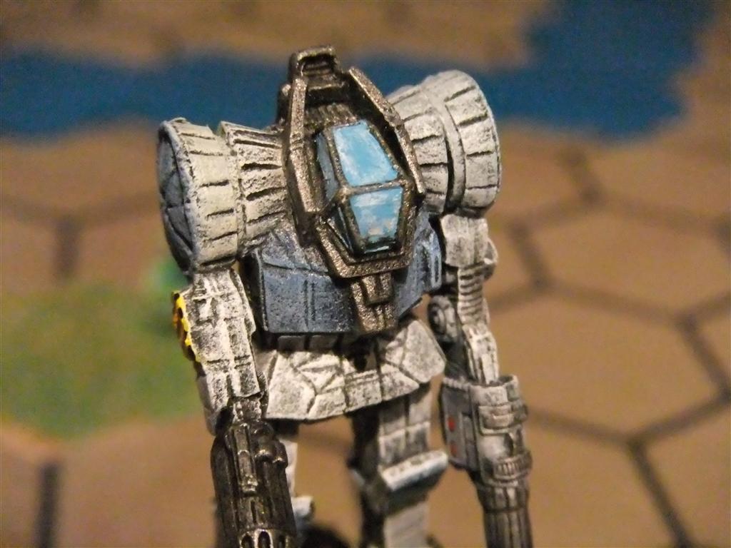 Storytellers MechWerkstatt: Battletech: Neue Steiner-Lanze, 1. Mech (Zeus)