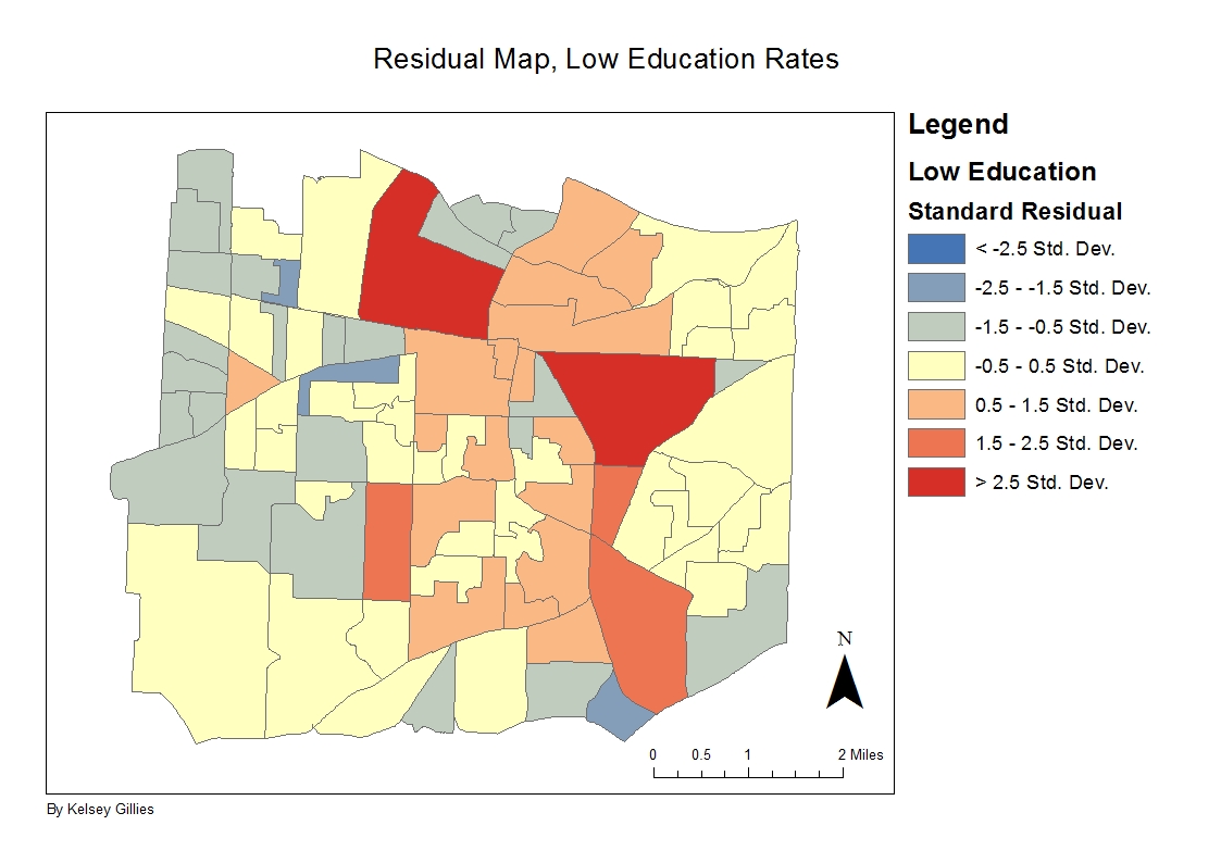 Quantitative Methods in Geography Portfolio
