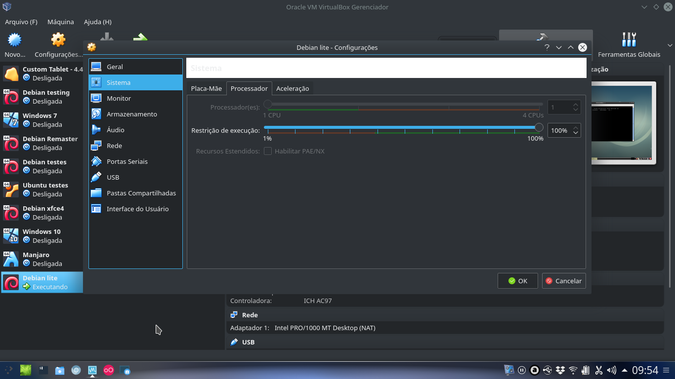 Debian lite i386 ( 32 bits ) remasterizado