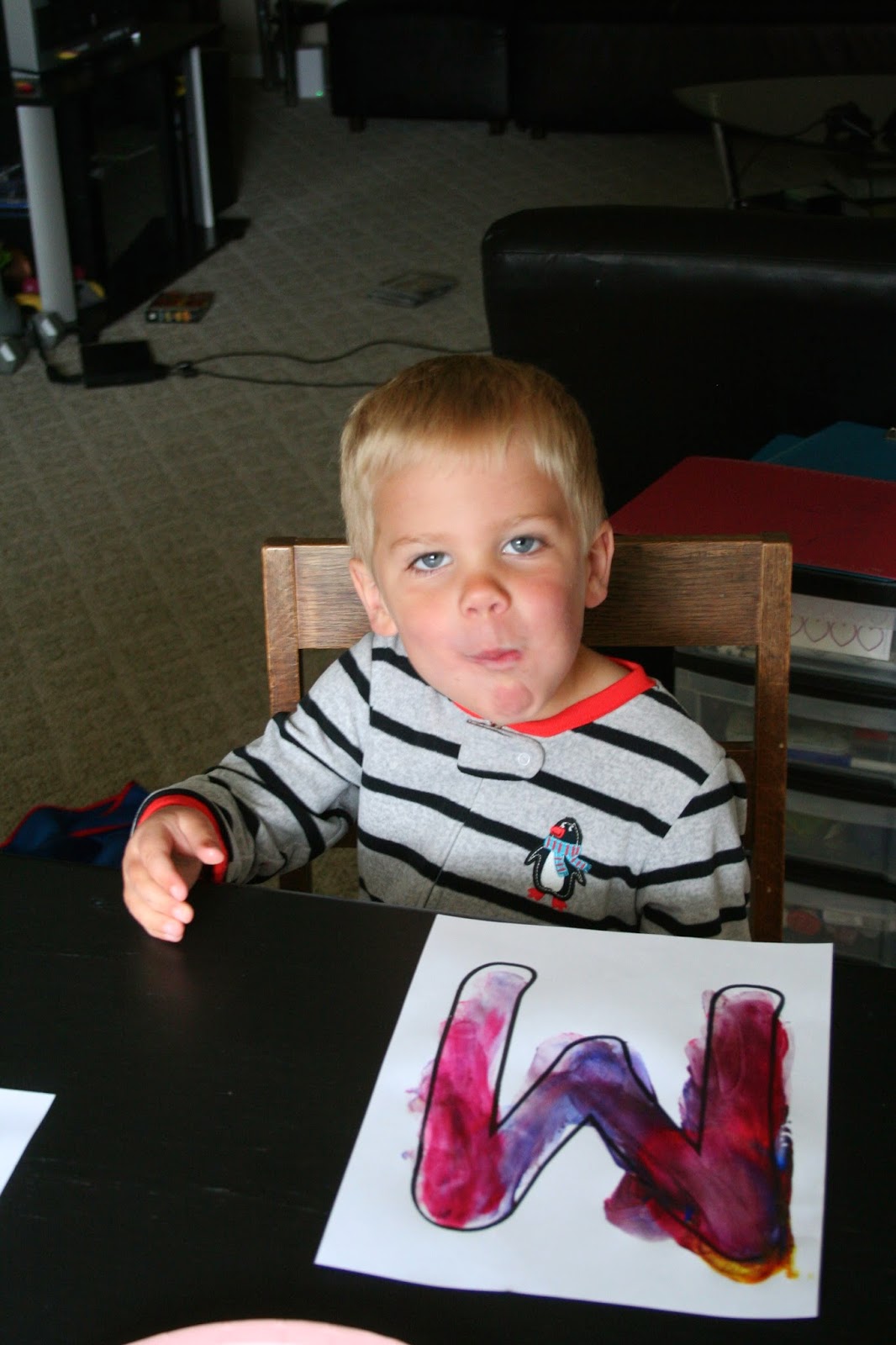 The Jacobs Journal: Letter M Crafts