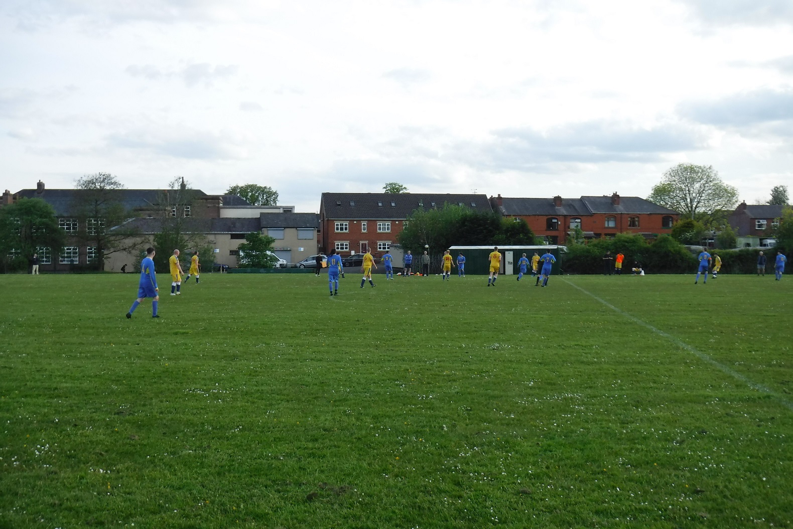 Horwich RMI FC v Ainsworth