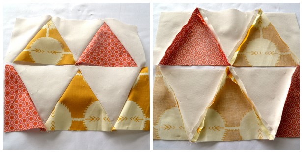On the Windy Side: How to sew equilateral triangles - a tutorial