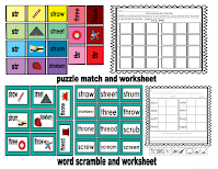 Teachers R US: Triple Consonant Blend