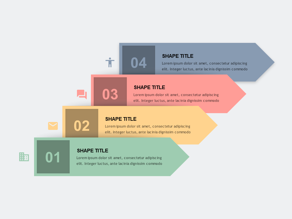 Stack Process PowerPoint Templates - PowerPoint Free