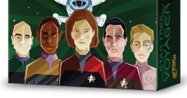 The Trek Collective: Voyager Fluxx game on the way