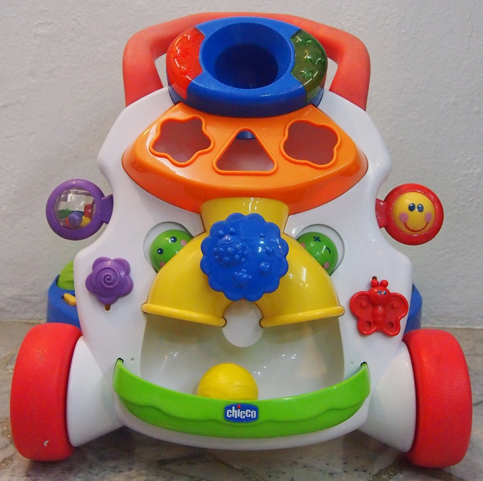 JuaiMurah: Chicco Baby Steps Activity Walker