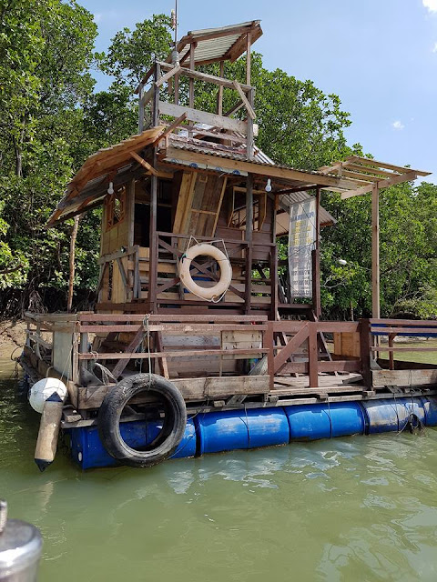 Bercuti Di Rumah Rakit | Rumah Rakit Hobbit Sekroy - Azmi Mat