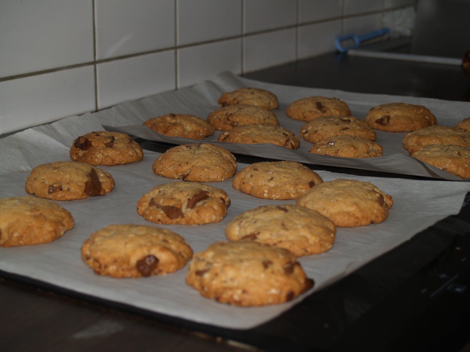 Bamby Cuisine: Mes cookies chocolat noir et blanc