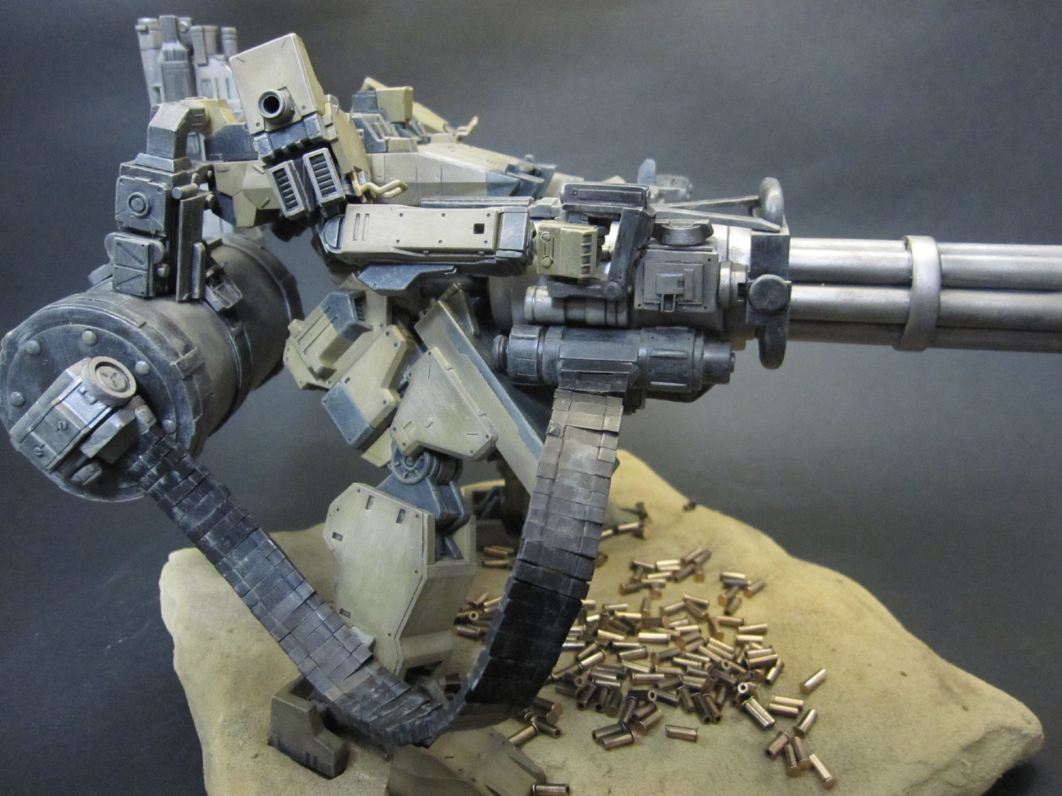 Build and Shoot: SUNSHINE-L w/ GATLING GUN: CUSTOM BUILD