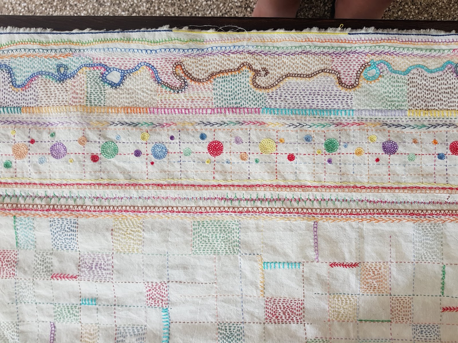 Million Little Stitches: A Second Panel for #25millionstitches