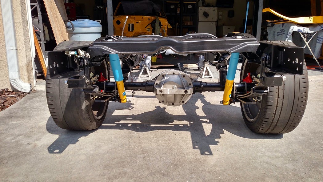 S10 LS3 Project Blog: The frame - part 2