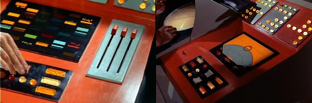 Realm Of Retro : STAR TREK Transporter console