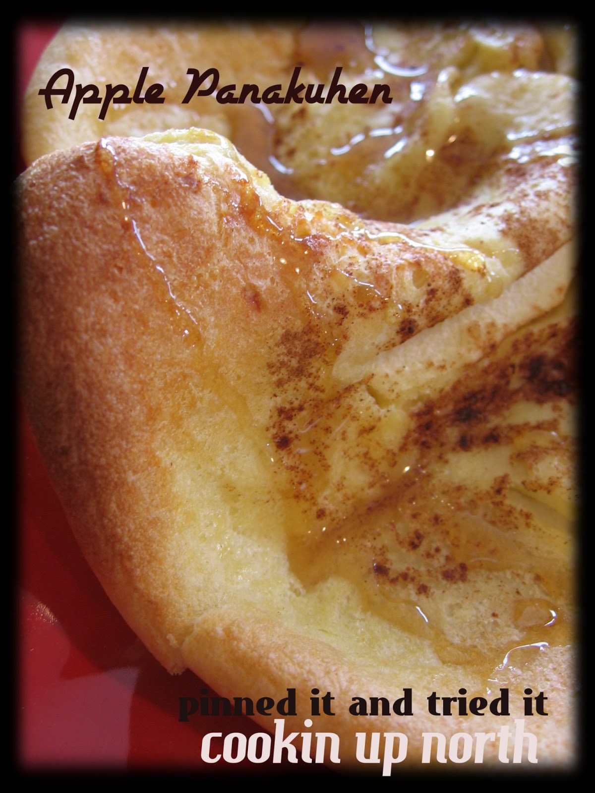 cookin' up north: Panakuchen...pinned it and tried it