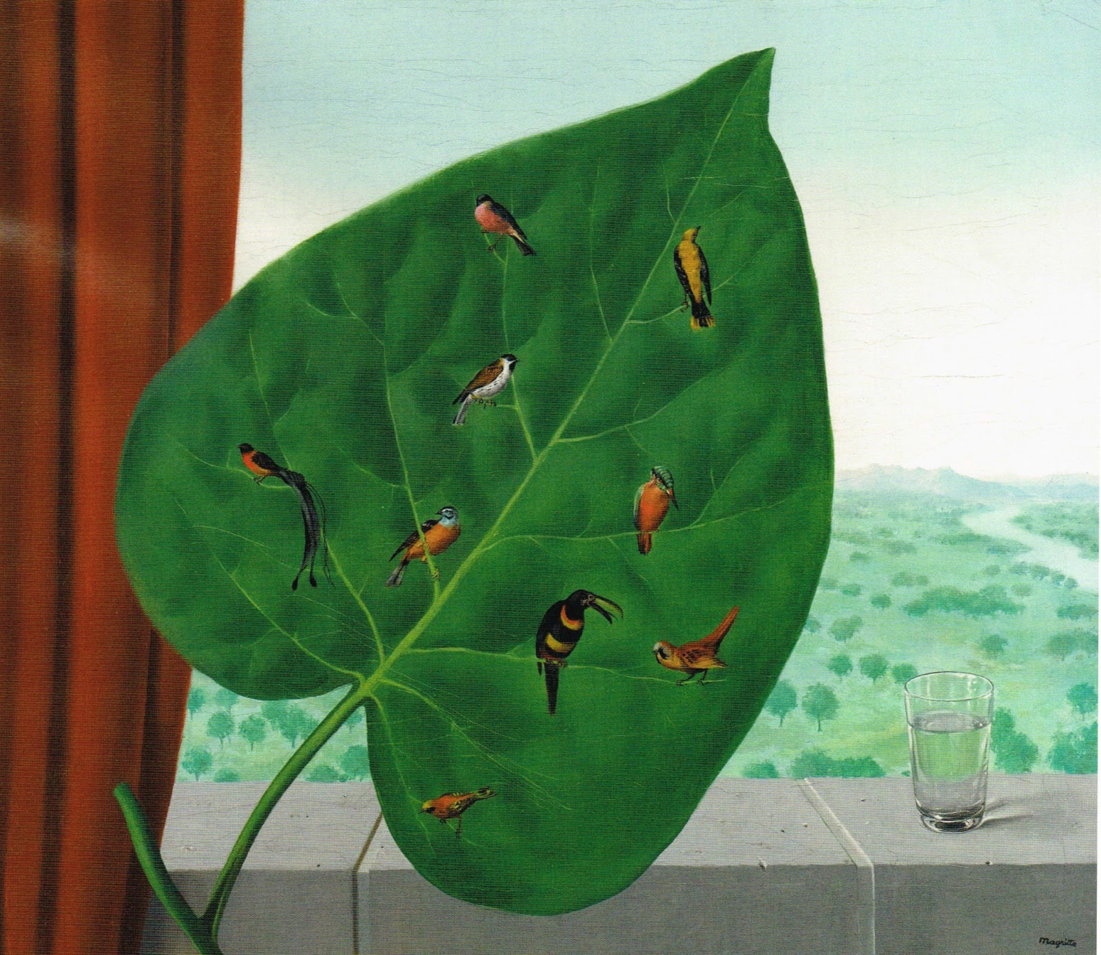 JOHN STEFANIDIS: ART I Admire - Magritte