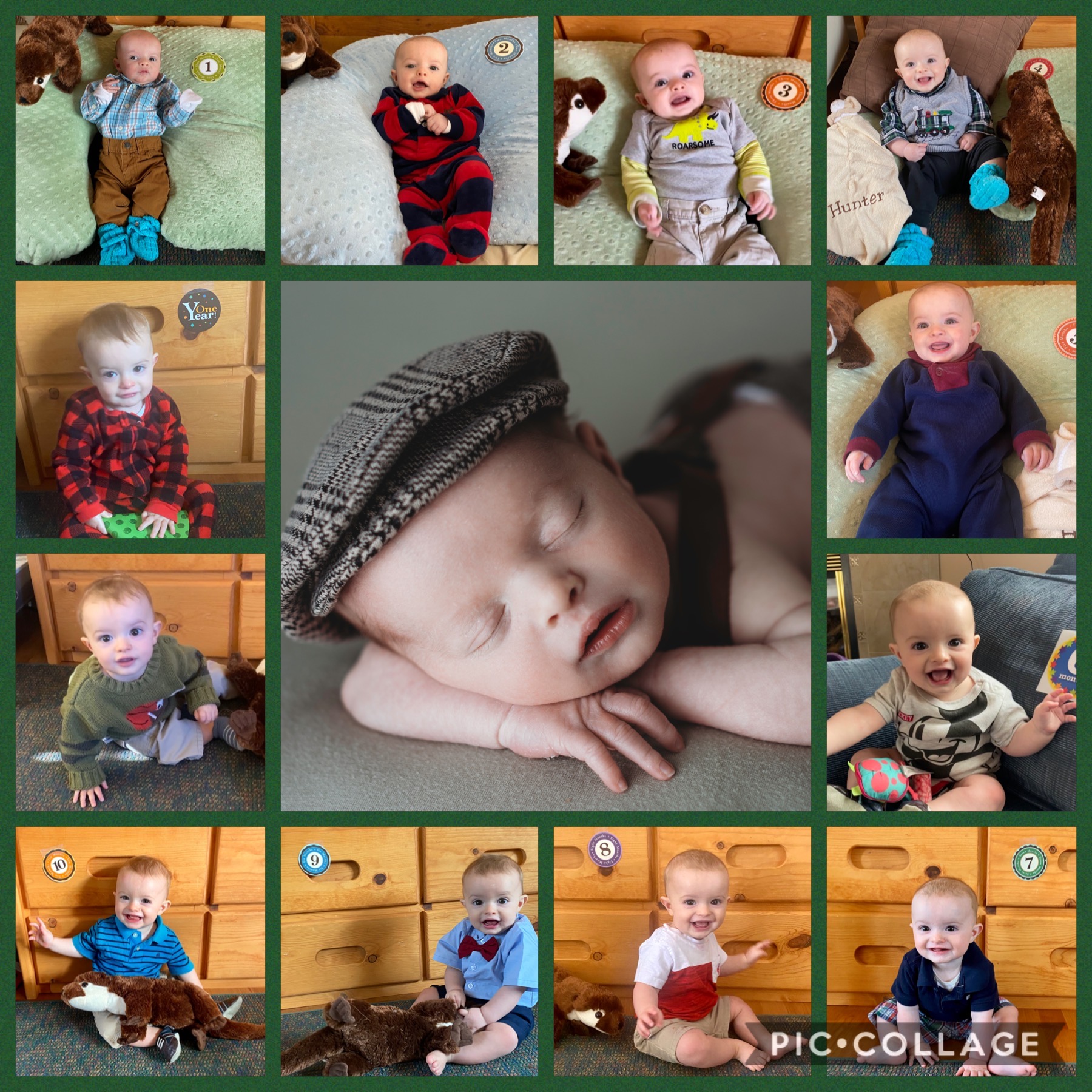 The Mountain Millers: Hunter Nicholas -- One Year!