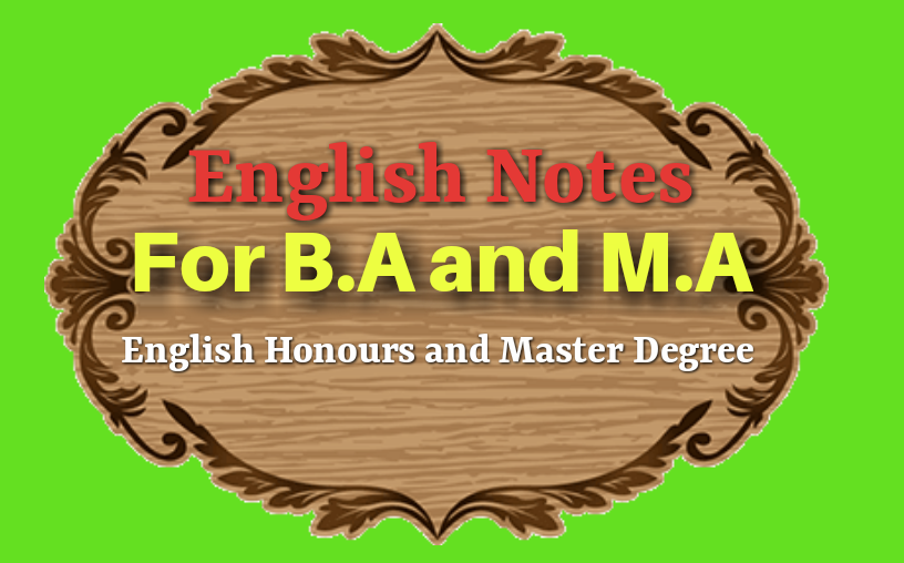 English Notes for the Students