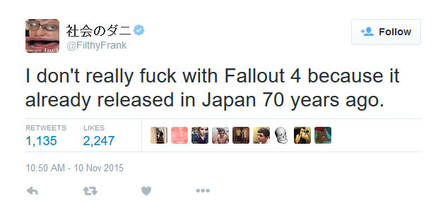 Filthy Frank - Chin Chin : Franks Journey: Roasted