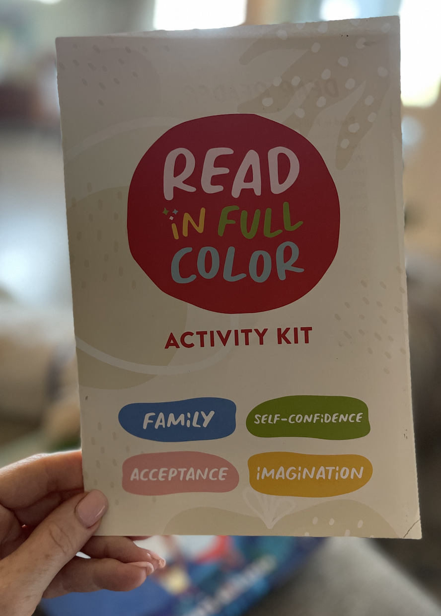 The Library Voice: "Read In Full Color"....Stories That Reflect Every ...