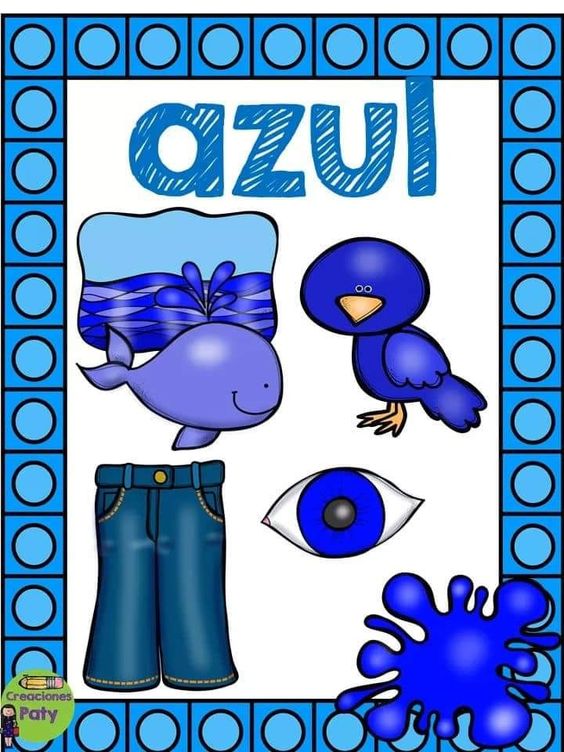 DANDO VUELTAS AL SOL: Carteles de los colores para Educación Infantil