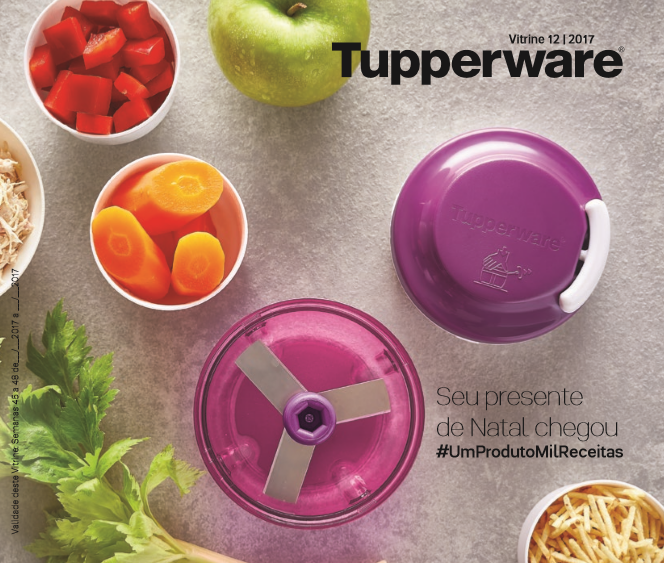 Casa da Aline: Revista Tupperware 12/2017