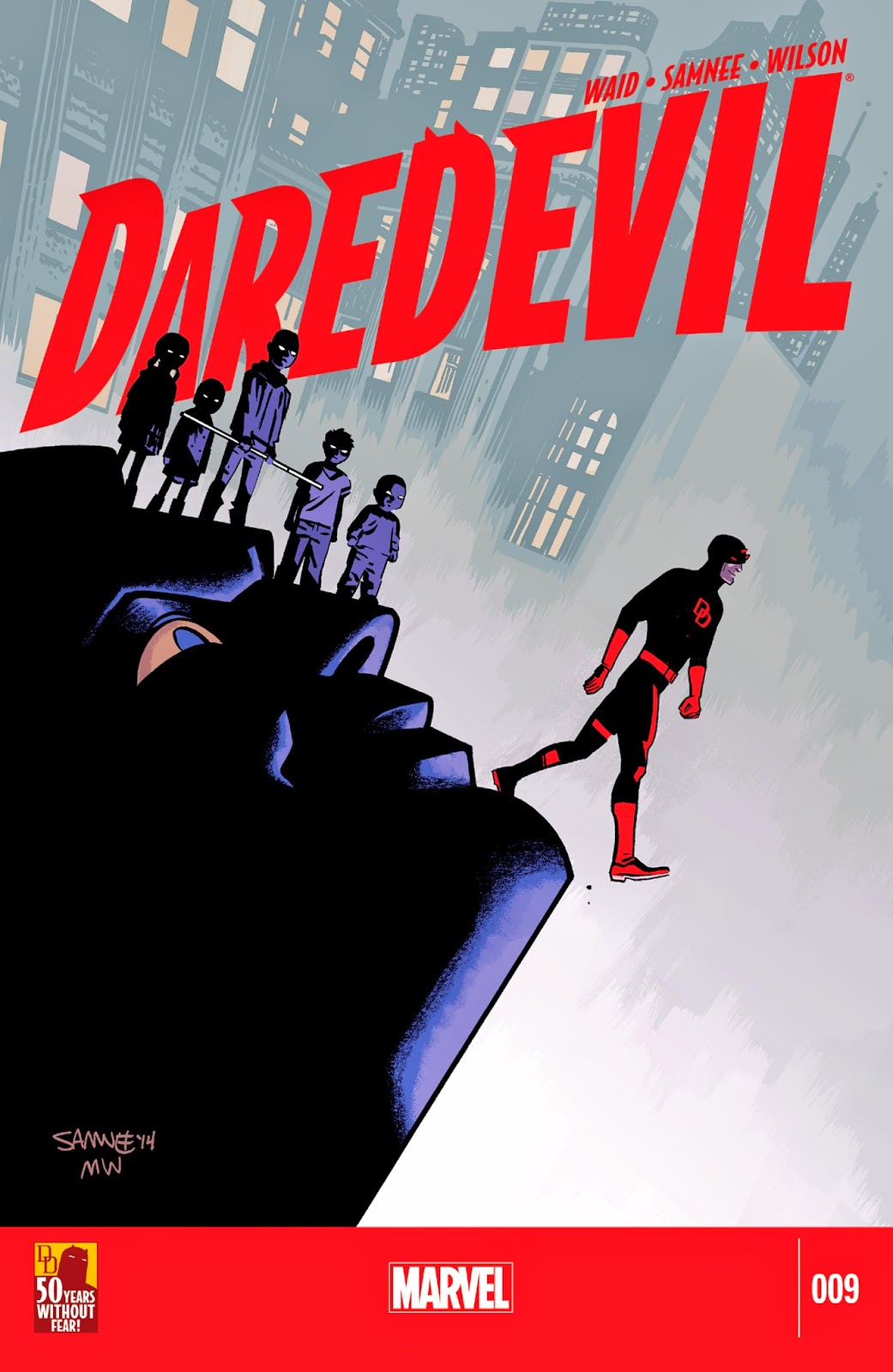 Lido Shuffle: Cover Story - Top 20 Daredevil Covers