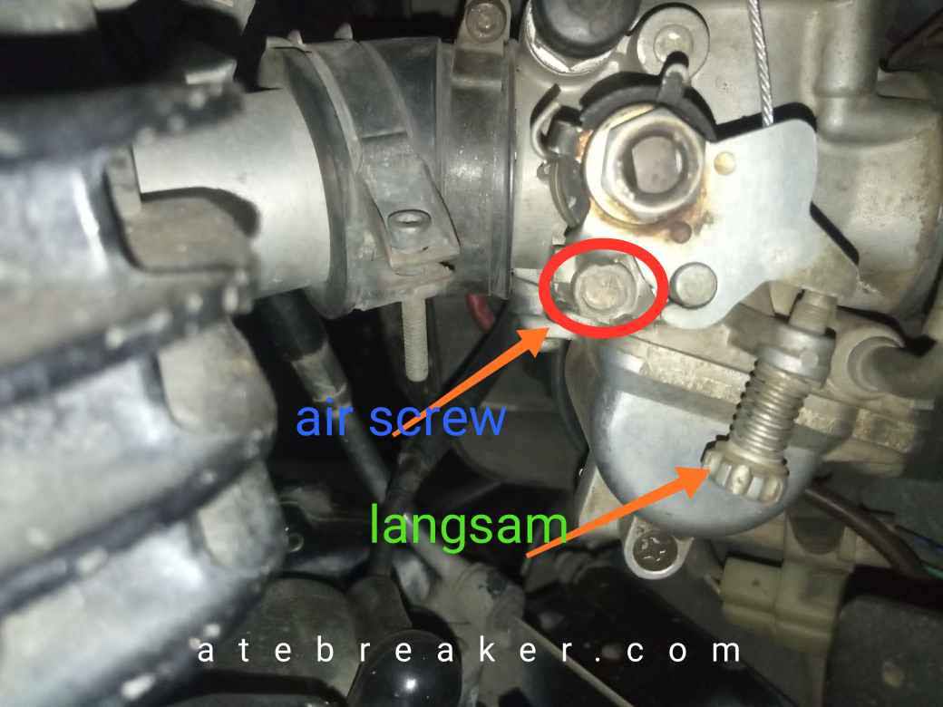 Baut Setelan Angin (Air Screw) Karburator Macet? Ini Tips Mengatasinya ... Baut Setelan Angin (Air Screw) Karburator Macet? Ini Tips Mengatasinya ...